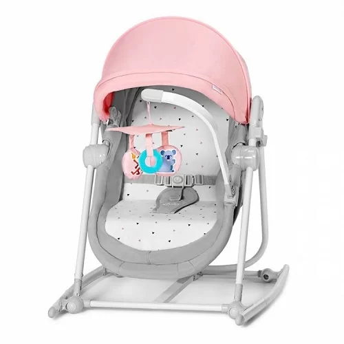 Kinderkraft ljuljaška 5u1 UNIMO UP pink