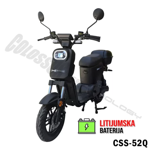 Električni bicikl Colossus-52Q crni