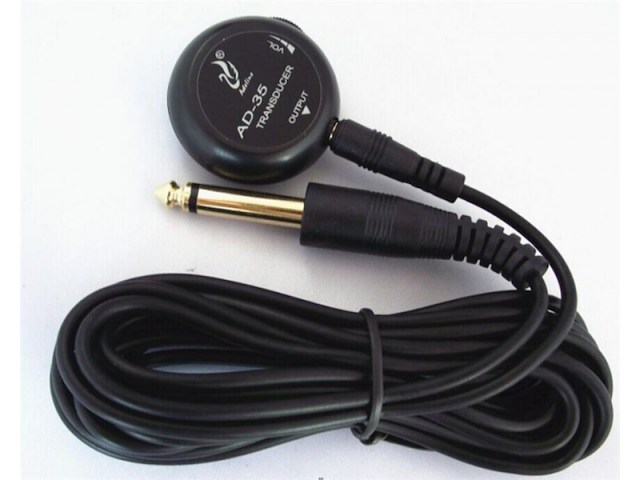 Adeline AD-35 piezoelektricni pickup samolepljiv