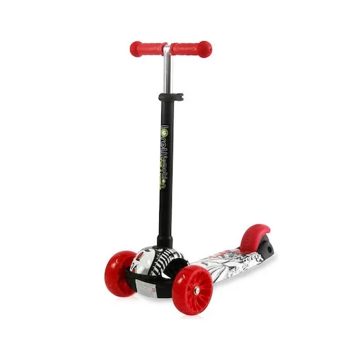 Lorlli trotinet Draxter black graffiti