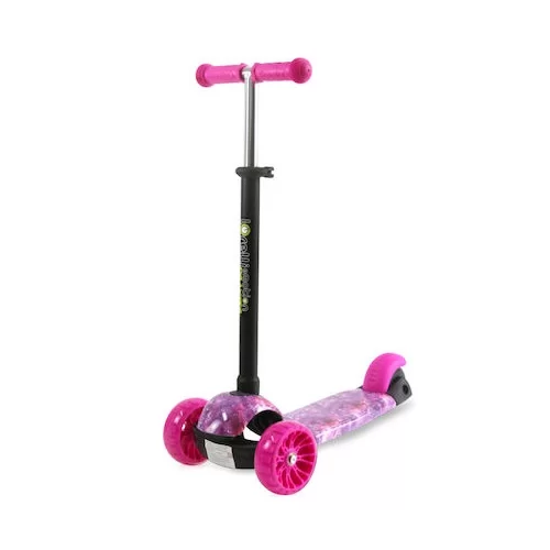 Lorlli trotinet Draxter pink galaxy