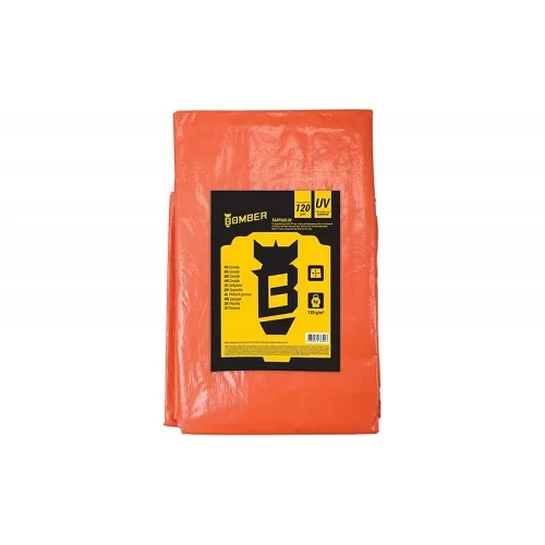 Cerada narandžasta 120 gr UV 4x5m