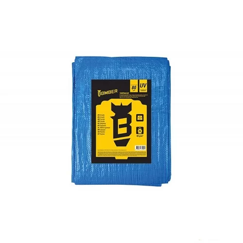 Cerada plava 80 gr UV 10x15m