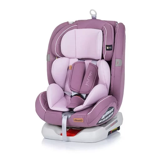 Autosedište 0-36kg ISOFIX Journey 360° lilac