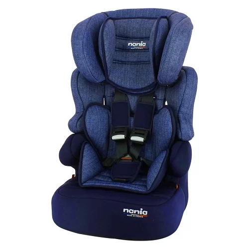 Autosedište Nania Beline Denim blue 9-36kg