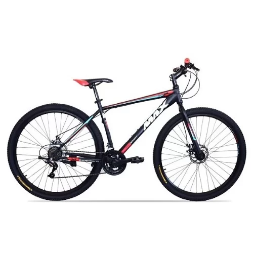 Bicikl Max RUNNER black/red 7.0 29″