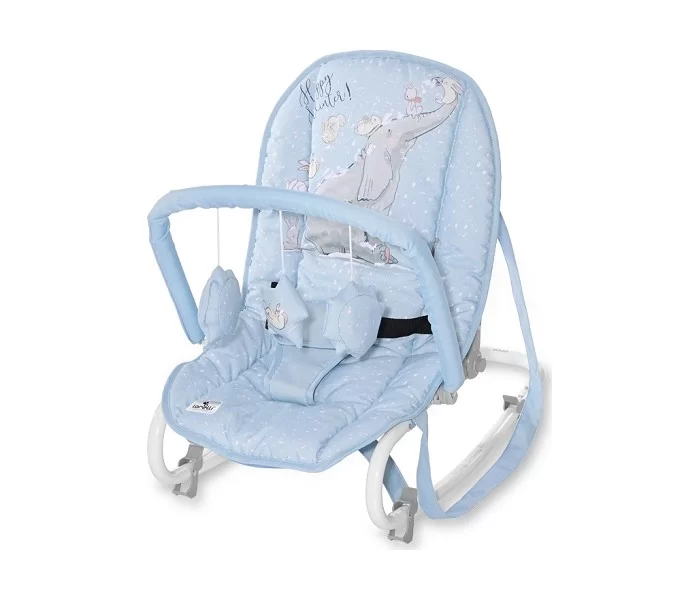 Lorelli lezaljka/ljuljaška TENDER BLUE FUN