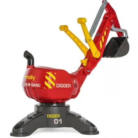 Guralica Bager Digger crveni Rolly
