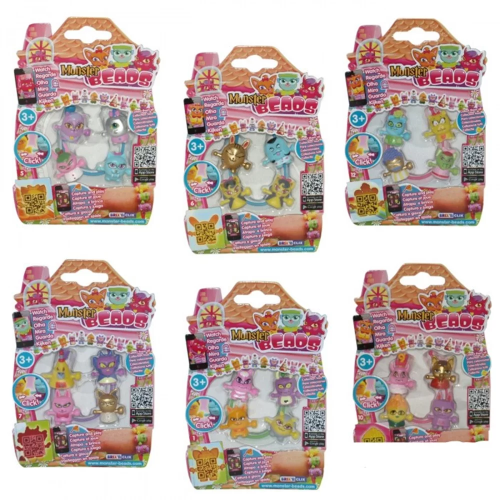 Monster Beads – blister