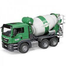 Bruder kamion MAN TGS beton mešalica 037109