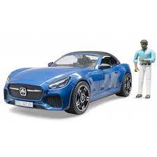 Auto Roadster sa vozačem Bruder 034818