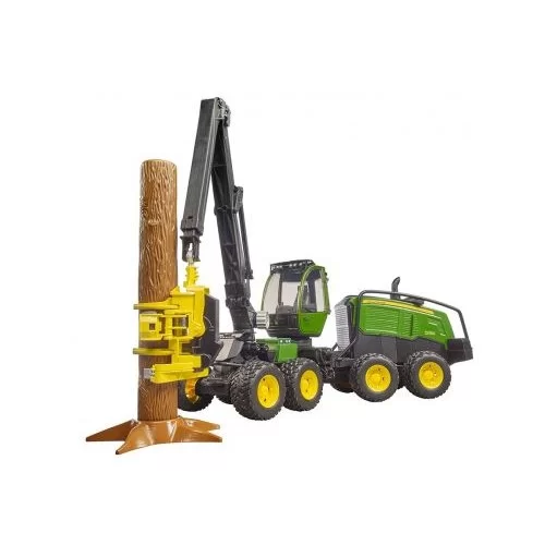 Kombajn sa kašikom za drva John Deer 021351