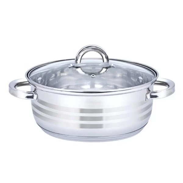 Šerpa sa poklopcem Zilan 24cm ZLN4106