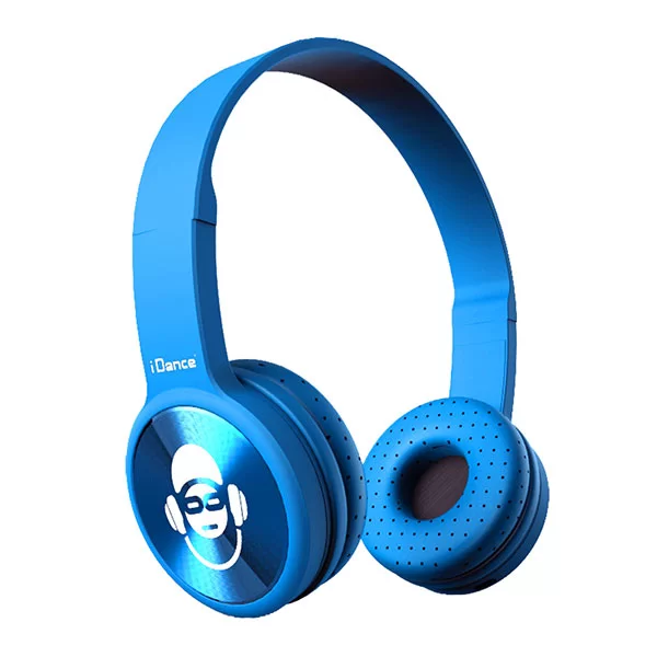 Idance Bluetooth Slušalice plave