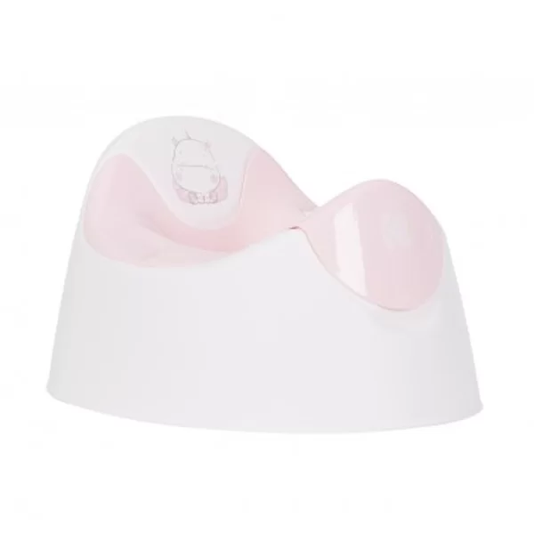 Kikka Boo Dvodelna noša hippo roze