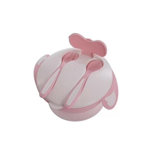 Kikka Boo Činija 4 u 1 roze