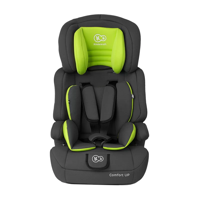 Kinderkraft auto sedište Comfort Up zeleno