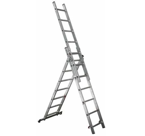 Merdevine aluminijumske Profi 3×13