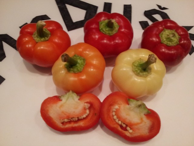 Paprika paradajzerica `Alma` 200 semena