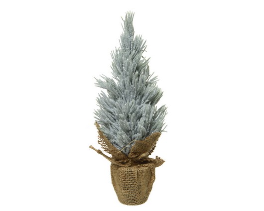 NG dekoracija - MINI TREE FROSTED 30cm 680113 - Green/White - KMG
