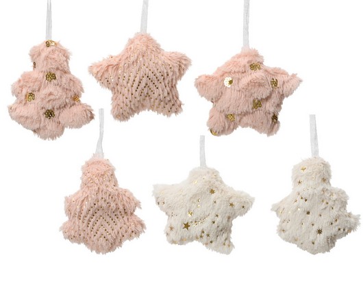 NG dekoracija - HANGING DECORATION FUR 12cm 613892 - KMG