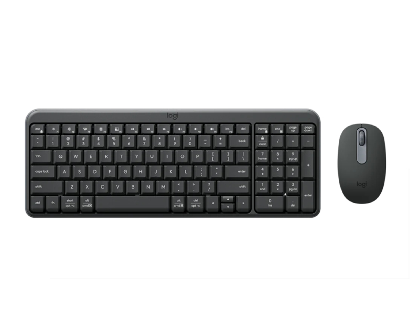 LOGITECH_ MK251 Wireless Bluetooth tastatura + miš crni