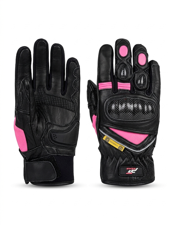 RUKAVICE STRADA LADY PINK