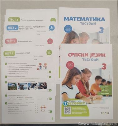 Logos testovi od I do IV razreda