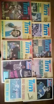 Magazin Tim sport ,40 brojeva