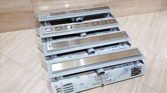 Tuš kanalice Inox 60cm i 80cma