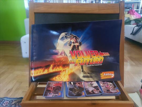 Povratak u buducnost Back to the Future+set RETKO