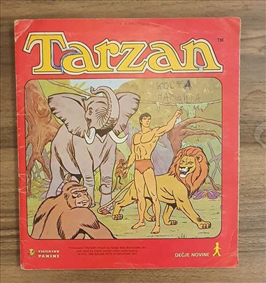 Tarzan popunjen album Odlican