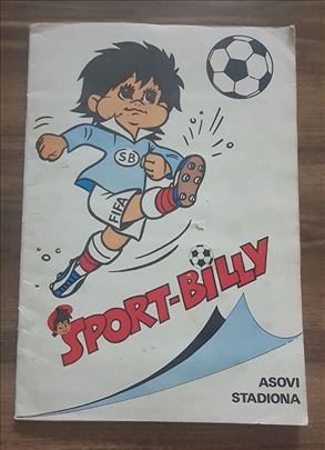 Sport Billy Album pun, veoma dobar!