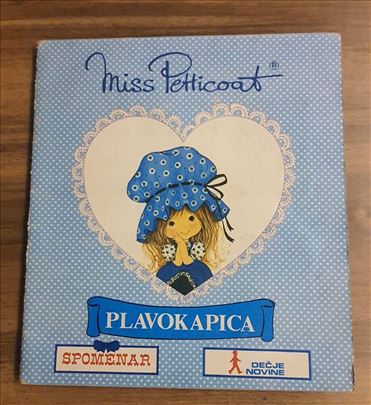 Miss Petticoat Plavokapica album popunjen mint