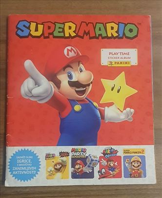 Super Mario album popunjen