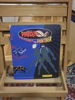 Diabolik Track od the panther album za slicice pun
