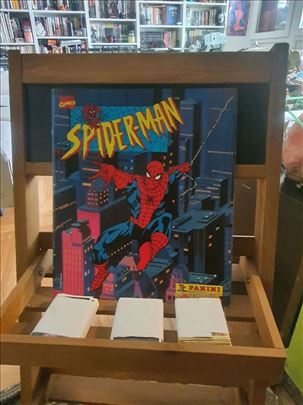 pider-Man (Spajderman) album `95 sa setom slicica