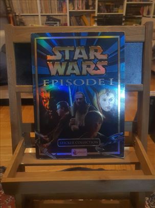 Star wars Epizoda I album za slicice pun