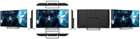 TV PROFILO 43PA525EQG QLED 43''4K