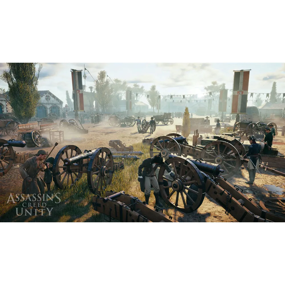 PS4 Assassin's Creed Unity