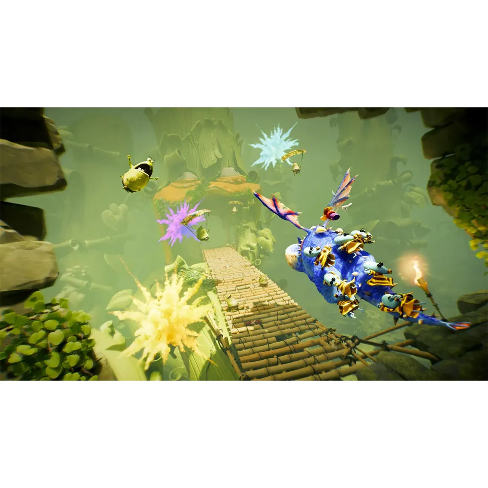 Switch 2 Rayman Legends Retold