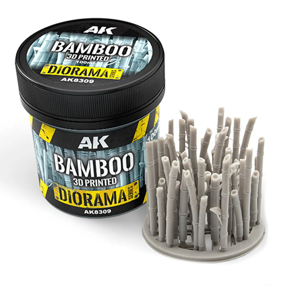 Bamboo 3d Printed