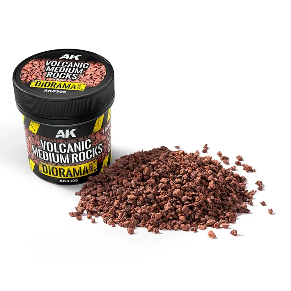 Volcanic Medium Rocks 100ml