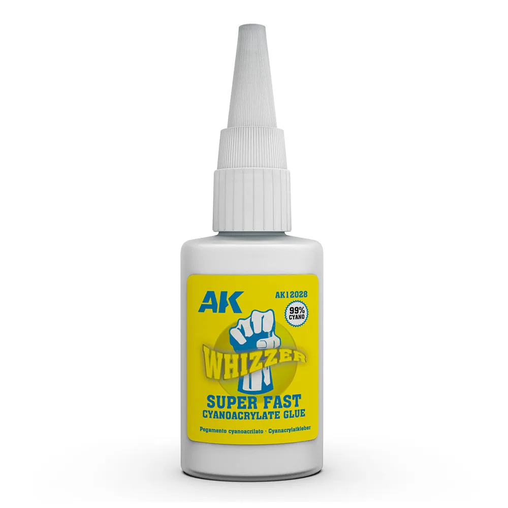 Whizzer 20g Supper Fast Low Density Cyanocrylate Glue