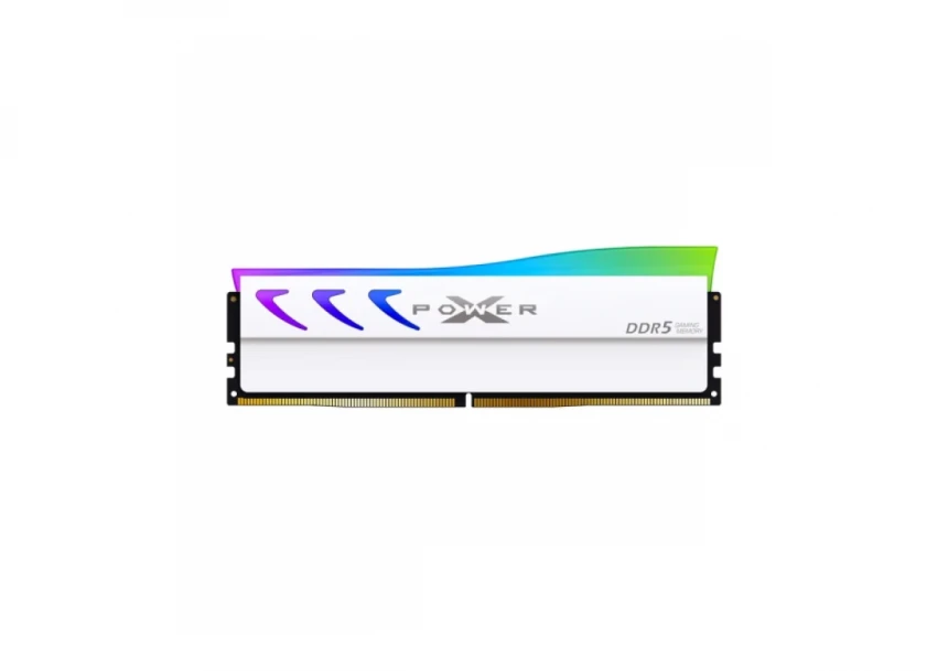 Memorija DDR5 16GB 6000MHz Silicon Power SP016GXLWU60FFSL White