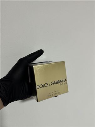 Dolce gabbana the one