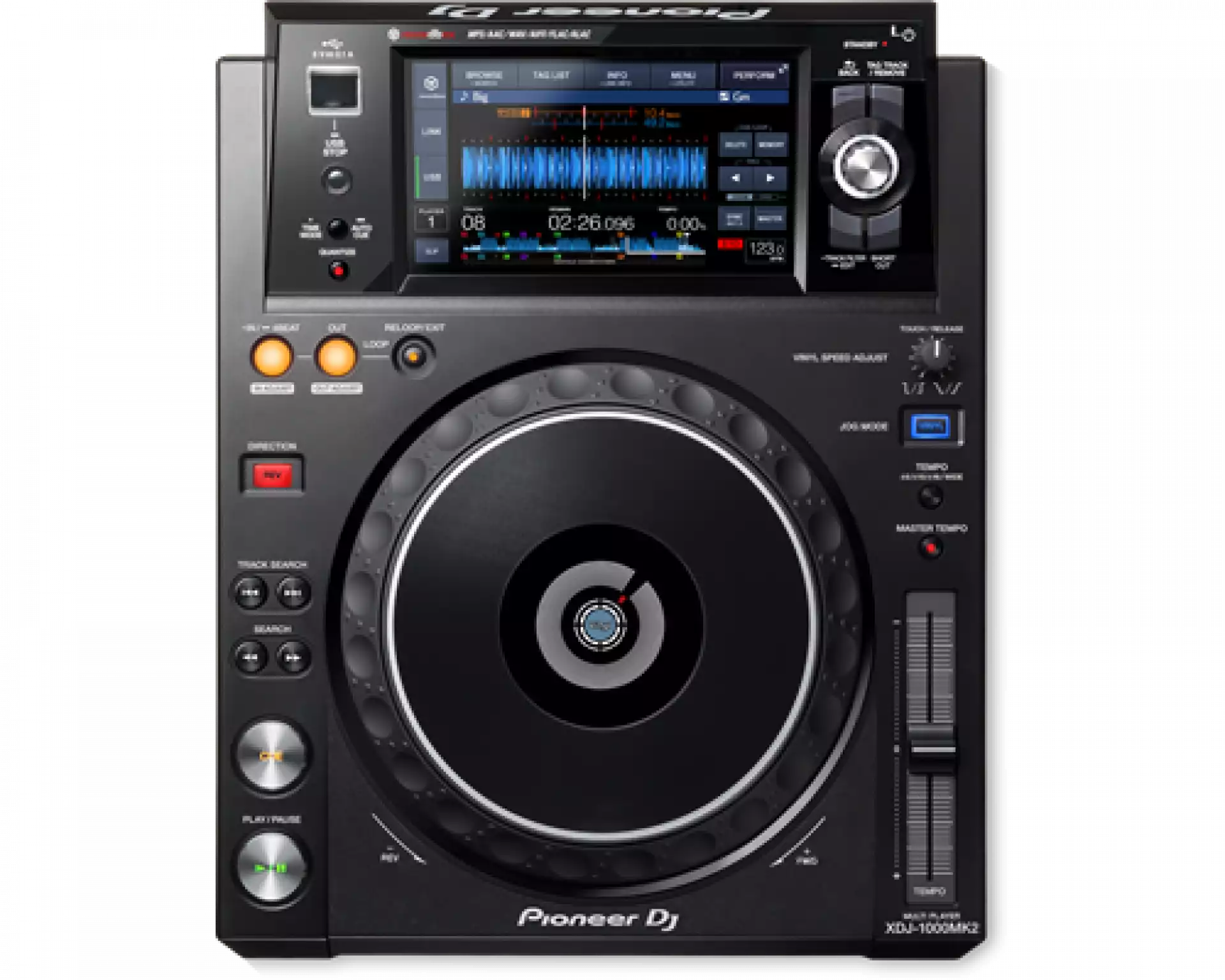 Pioneer XDJ-1000MK2 - Discontinued