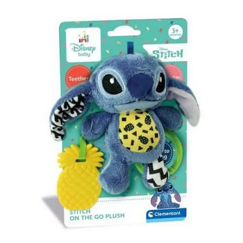 CLEMENTONI DISNEY STITCH MEKANA ZVEČKA ZA BEBE