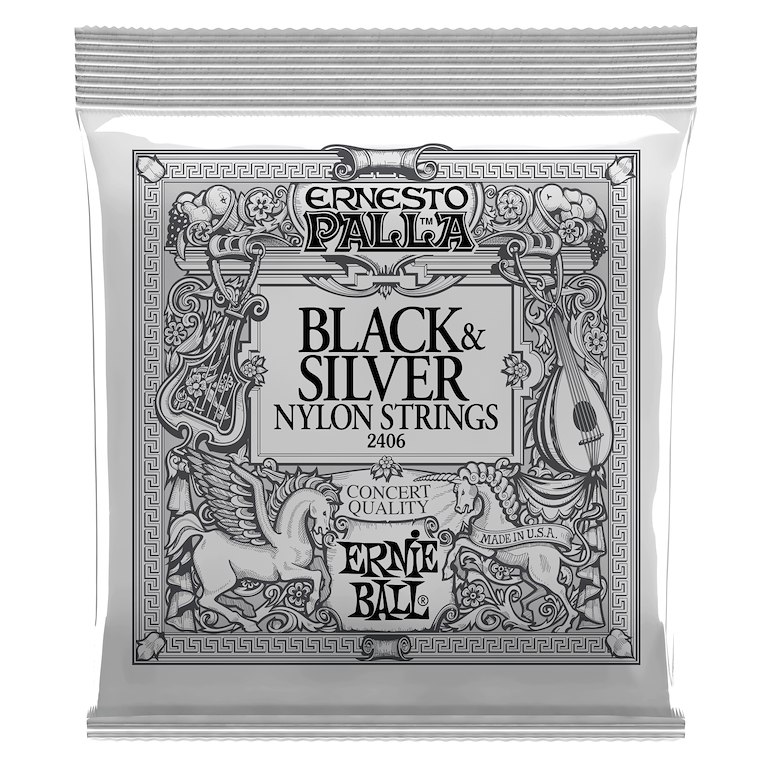 Ernie Ball Ernesto Palla Nylon - Žice za klasičnu gitaru