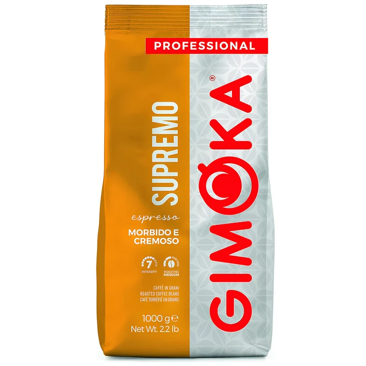 Gimoka Supremo Professional 1kg – Espresso Kafa U Zrnu